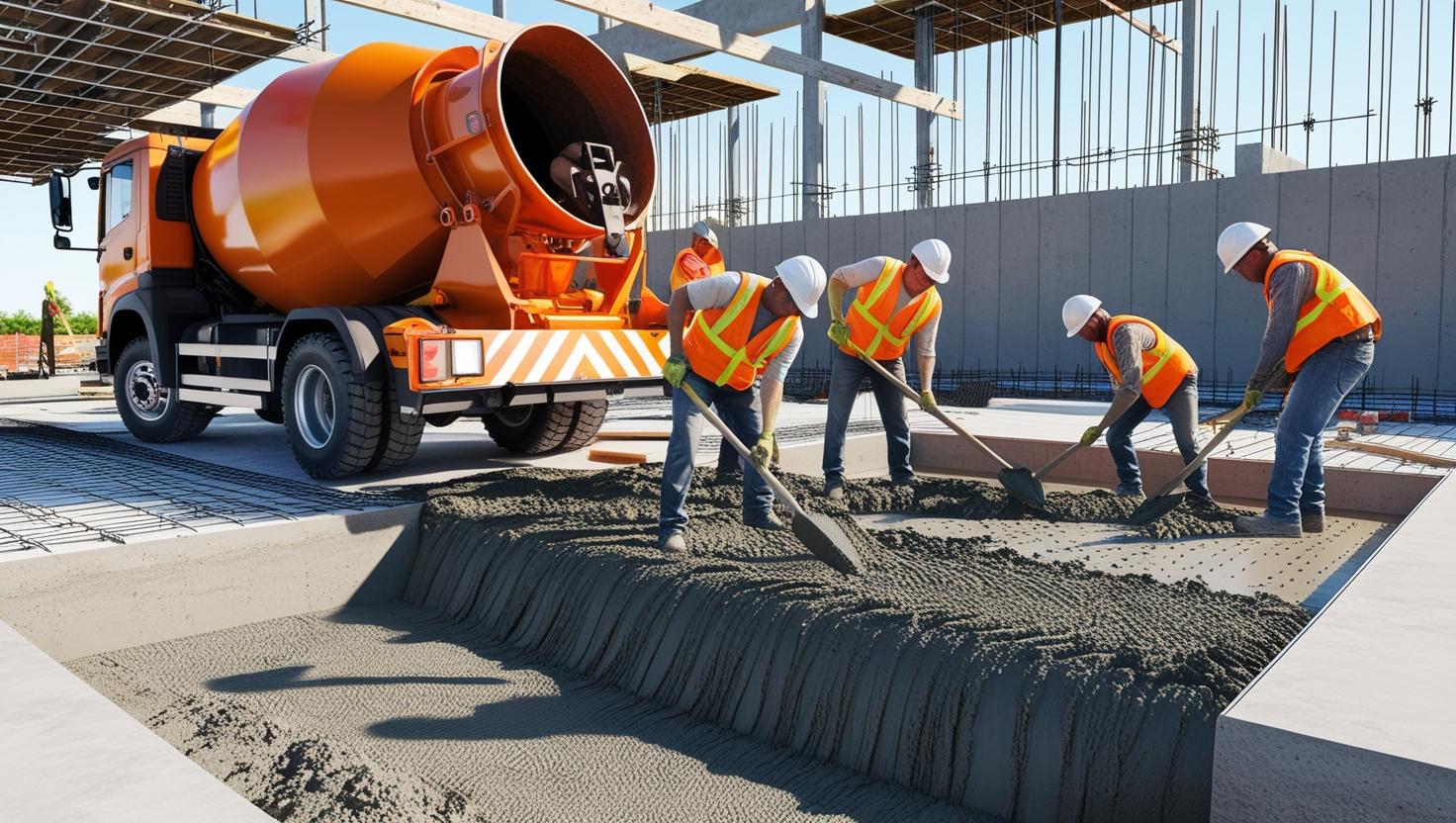 Ready Mix Concrete (RMC) Supplier in Jaipur | Modi BuildMart